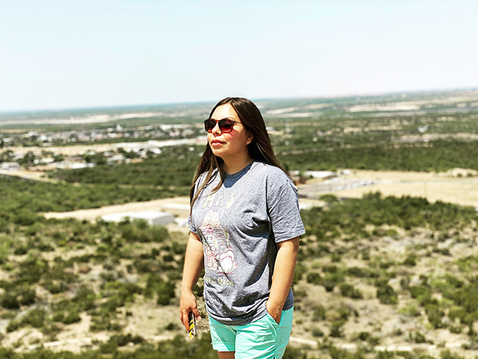 Sometimes the best views require nothing more than comfortable shoes and an adventurous spirit.