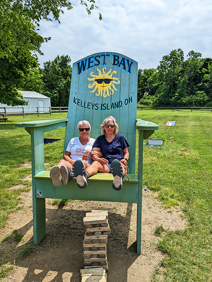 Fellow adventurers discover that the best destinations require a ferry ride and an open mind.