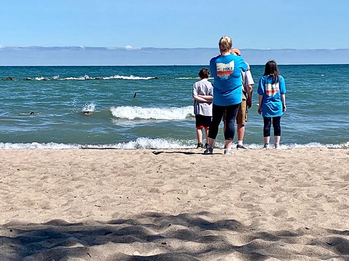 Families discover that Great Lakes beaches rival any ocean destination, creating memories one sandy footprint at a time.