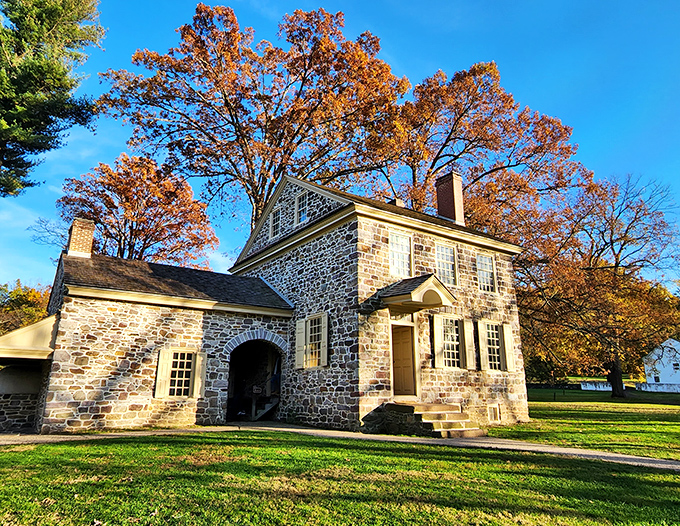 Washington's Headquarters&mdash;where America's first CEO managed the ultimate startup while dealing with 18th-century supply chain issues and zero WiFi. 