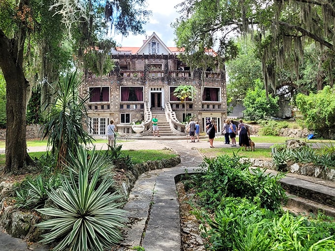 The Wonder House stands as a testament to eccentric Florida architecture &ndash; like if Gaud&iacute; decided to vacation in Central Florida and never left.