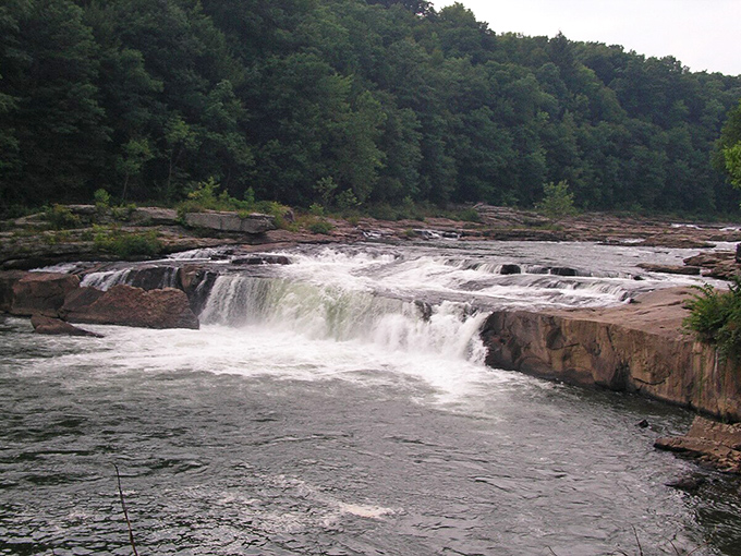The Youghiogheny River doesn't just flow through Connellsville&mdash;it defines it. These rapids have carried countless stories downstream, while carving both landscape and local character.