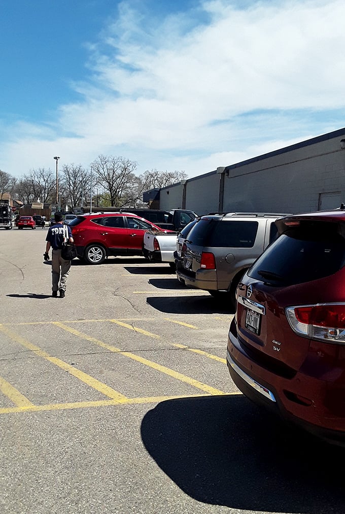 No pretentious valet service here&mdash;just honest-to-goodness treasure hunting. The modest exterior belies the wonderland of possibilities waiting inside these walls.