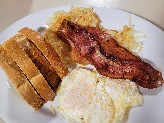 Bacon that's achieved that perfect balance&mdash;crisp enough to snap, substantial enough to satisfy. The kind that makes vegetarians momentarily question their life choices.