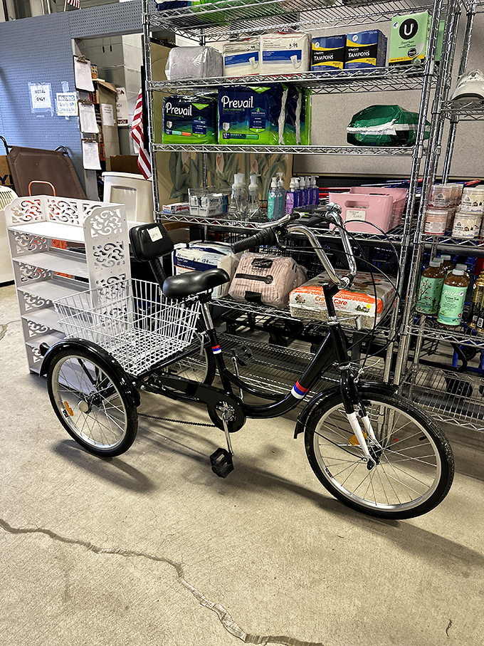 Not just any three-wheeler&mdash;this adult tricycle represents freedom, fun, and the perfect conversation starter for neighborhood rides.