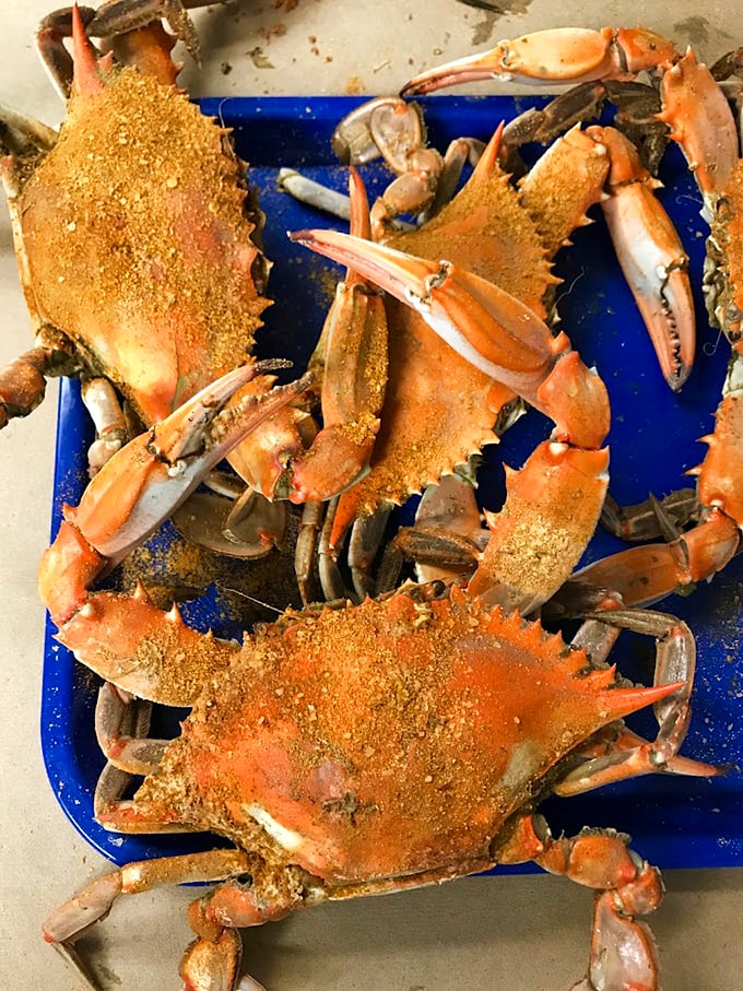 These Old Bay-dusted beauties aren't just crabs&mdash;they're edible puzzles that reward your efforts with sweet, succulent meat.