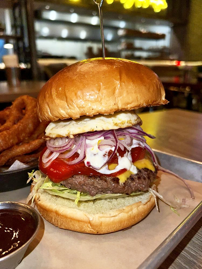 Not all heroes wear capes&mdash;some come with a fried egg, red onions, and a perfectly toasted bun that deserves its own fan club.