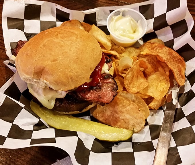 Not all heroes wear capes&mdash;some come on a checkered basket with house-made chips and a pickle spear standing guard.