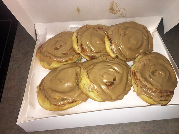 These cinnamon rolls aren't just breakfast, they're an edible hug &ndash; the kind of sweet indulgence that makes Monday mornings bearable again.