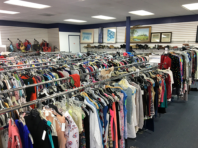 Rack after glorious rack of possibilities &ndash; where fashion gets its second act and your credit card gets a much-needed vacation.