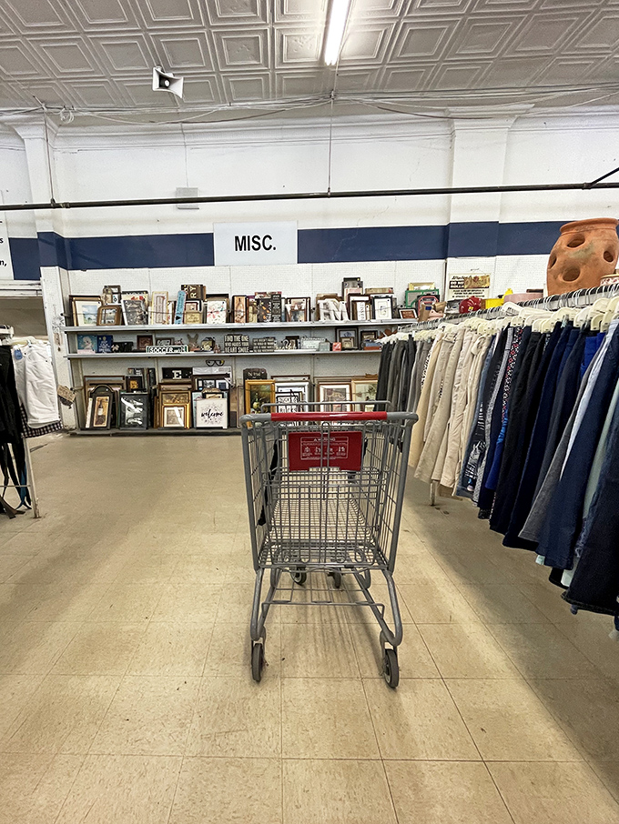 Fashion archaeology at its finest&mdash;each rack a timeline of style choices both questionable and inspired, waiting for their second chance at glory.