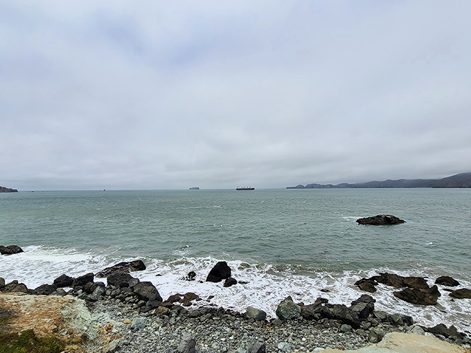 Even on moody days, the raw beauty of Northern California's coastline reminds you why they don't call it "Mild-mannered California."
