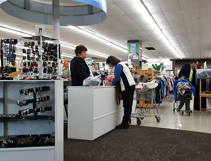 The checkout counter&mdash;that magical place where $35 can legitimately buy enough stuff to make your friends question your self-control.