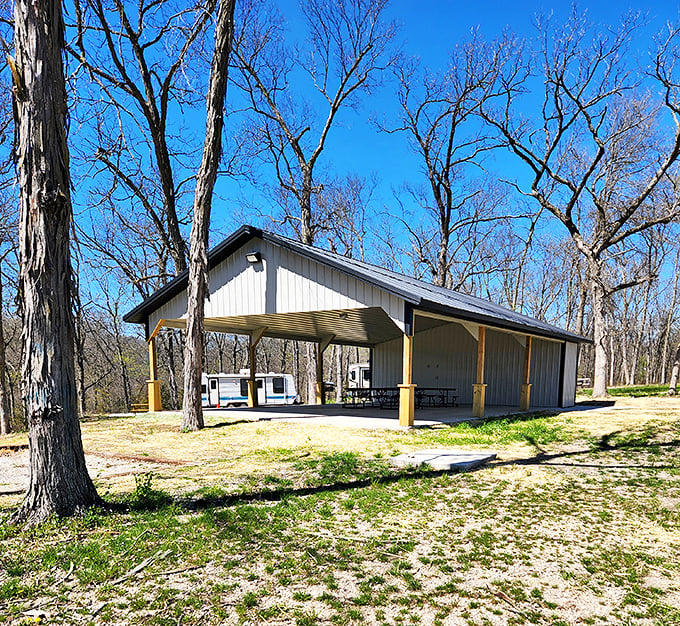 This unassuming shelter has witnessed countless deals and discoveries. Simple in design but rich in the stories exchanged beneath its roof.