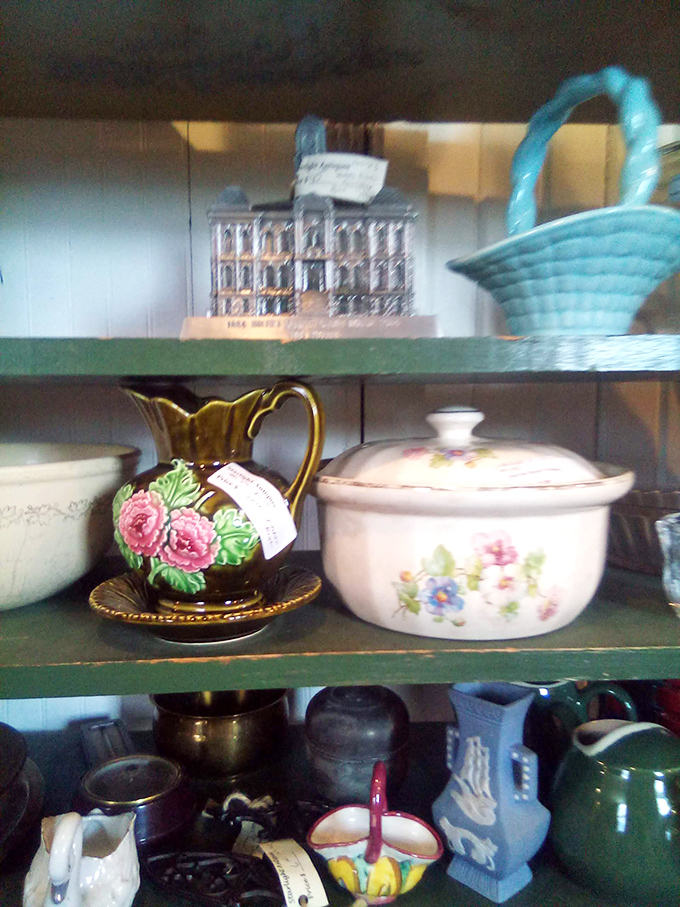 Grandma's kitchen comes alive in these floral pitchers and casserole dishes. Sunday dinners of the past, preserved in porcelain and ready for your table. 