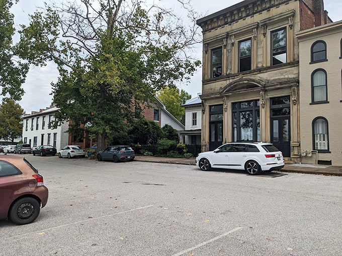 Historic facades tell silent stories along Ripley's streets, where Italianate and Federal architecture create a timeline you can walk through instead of just reading about.