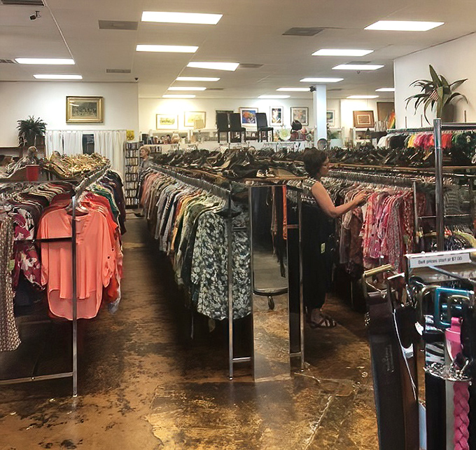 Racks upon racks of possibility&mdash;where fashion goes for its second act and smart shoppers become stylists on a budget.