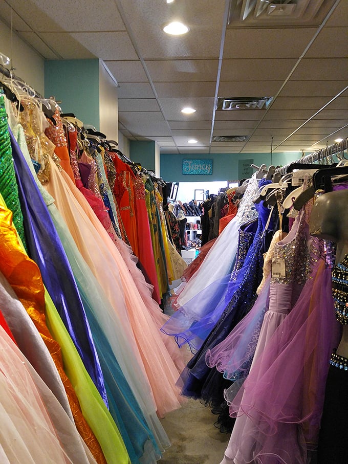 Cinderella had one fairy godmother; you've got an entire rainbow of ball gowns waiting to transform your special night.