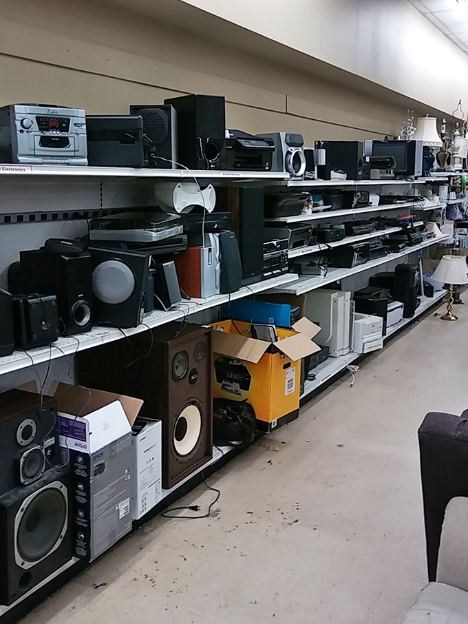 Technology's retirement home, where yesterday's must-have gadgets await either the trash heap or the hipster revival they secretly deserve.