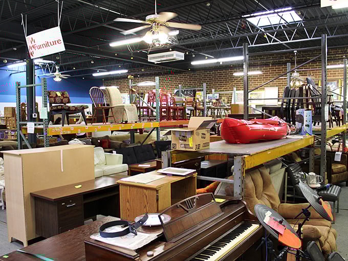 This furniture wonderland makes IKEA look like a starter set for dollhouse enthusiasts everywhere.