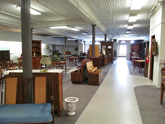 Solid wood furniture that makes IKEA weep &ndash; craftsmanship from an era when things were built to last centuries.