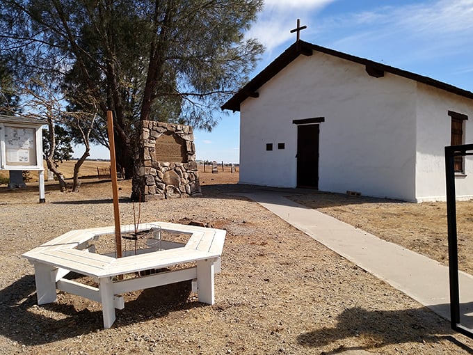 This humble mission chapel tells California's story without Hollywood embellishment. History here doesn't require an admission ticket or guided tour.