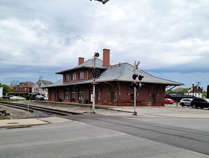 The beautifully preserved DuBois train station whispers tales of lumber barons and coal kings who once built this resilient Pennsylvania town.