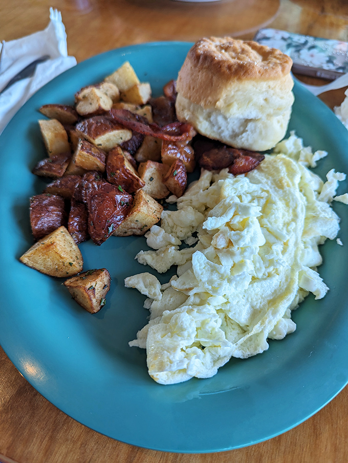 These home fries aren't just cooked, they're transformed&mdash;crispy exterior, fluffy interior, and seasoned with what can only be described as breakfast alchemy.
