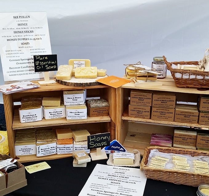 These aren't your grandmother's soaps&mdash;though she'd approve of the natural ingredients and heavenly honey scents wafting through the air.