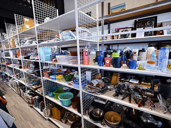 Kitchen gadgets and household treasures await new homes&mdash;one person's "I never use this" becomes another's "How did I live without it?"