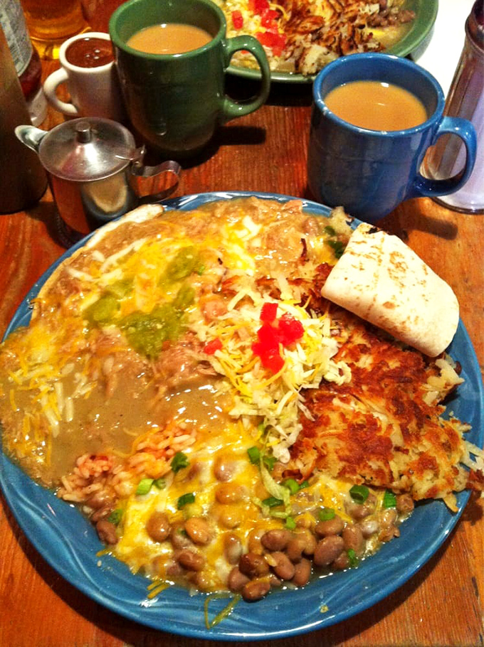 Breakfast nirvana exists, and it looks exactly like this plate. A symphony of textures and flavors that makes mornings worth facing.