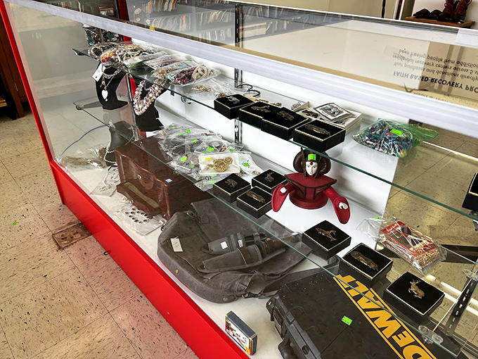 Behind glass cases, yesterday's treasures await new wrists and necks. Jewelry shopping without the mall markup&mdash;now that's real luxury.