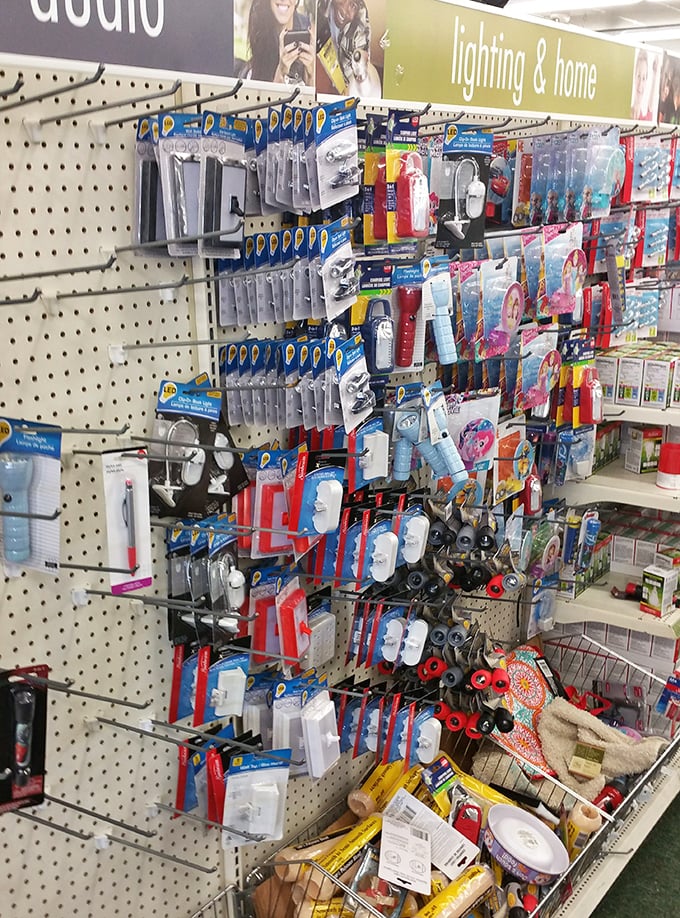 Home improvement doesn't require a second mortgage. This lighting section proves you can illuminate your life without darkening your financial future.