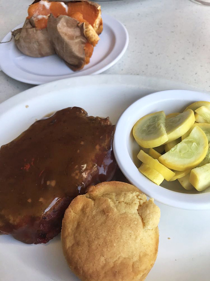 Grandma might be jealous, but this meatloaf doesn't care. Smothered in savory gravy with a golden biscuit standing guard&mdash;it's the comfort food gold standard.