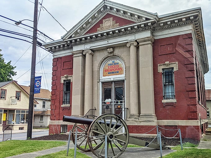 The official welcome sign that makes you chuckle first, then realize you're about to discover something truly special.
