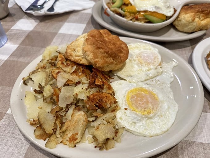 Breakfast of champions? More like breakfast of people who understand that life's too short to count calories before noon.