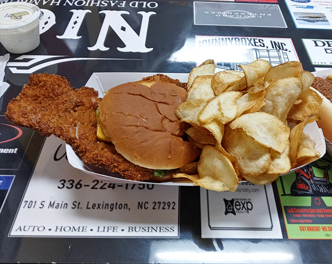 Behold the golden-crusted marvel that puts fancy restaurants to shame – crispy perfection meets juicy tenderness in every magnificent bite.