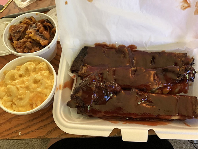 These glistening pork ribs don't just fall off the bone &ndash; they practically leap onto your fork, begging to be devoured.