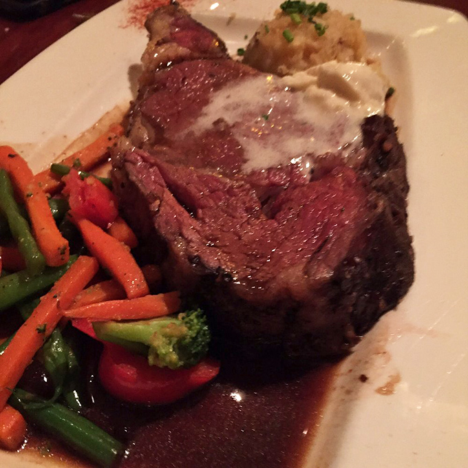 This isn't just prime rib&mdash;it's a masterclass in meat. The kind of dish that makes you seriously consider moving to Winslow, Arizona.