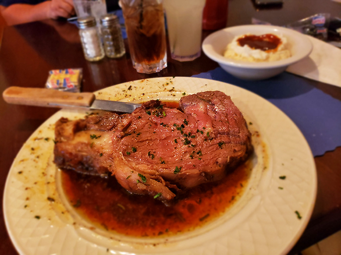 Prime rib that doesn't just melt in your mouth&mdash;it practically serenades your taste buds with a slow, soulful ballad of beefy perfection.