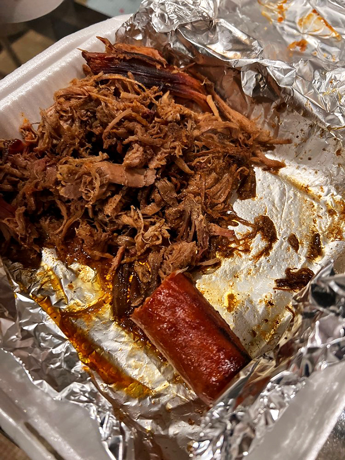 Pulled pork that's been slow-danced with beer and smoke until it practically begs to be devoured&mdash;this is meat with ambition.