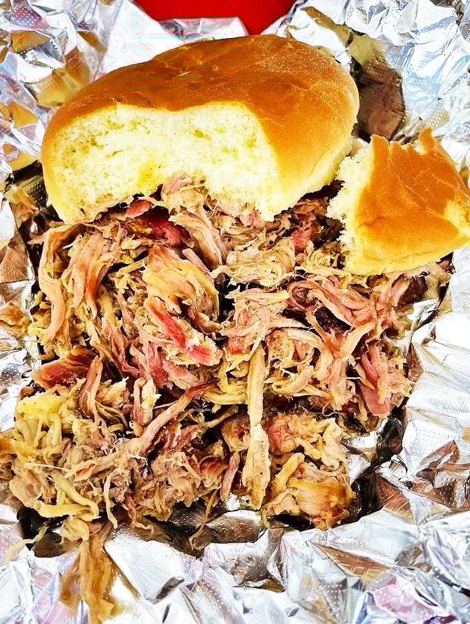 This pulled pork doesn't just fall apart&mdash;it practically surrenders to gravity after hours in the smoker.