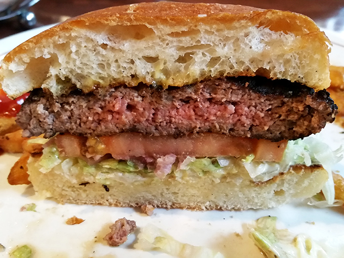 This isn't just a burger – it's a masterclass in beef perfection. The kind of sandwich that ruins all other sandwiches for you.