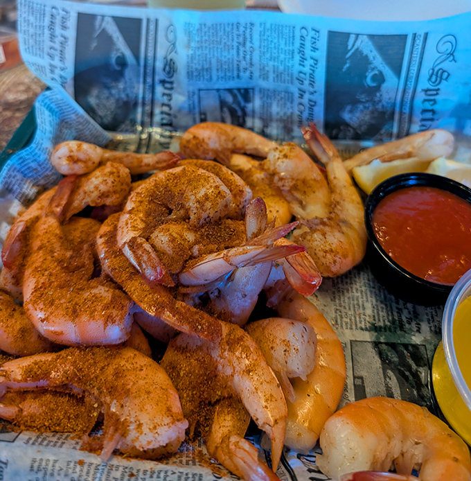 These blackened shrimp aren't just cooked, they're transformed&mdash;spiced to perfection and served with the confidence of coastal expertise.