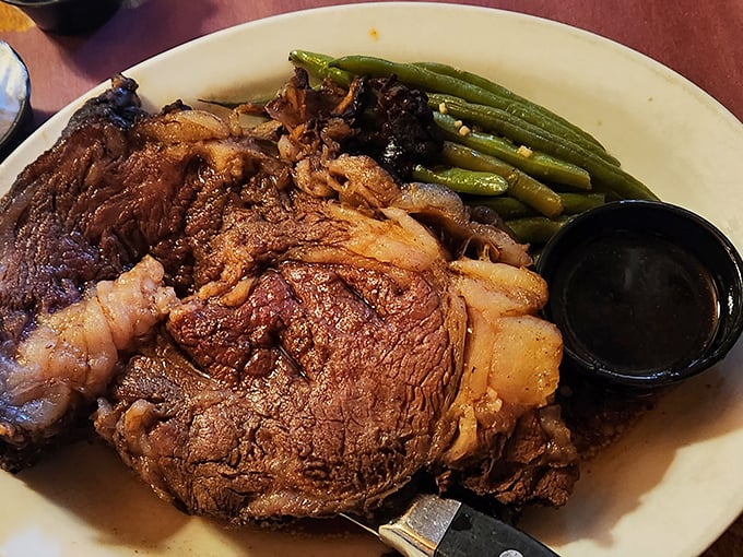 Behold the kind of steak that makes you question every other piece of beef you've ever called "good."