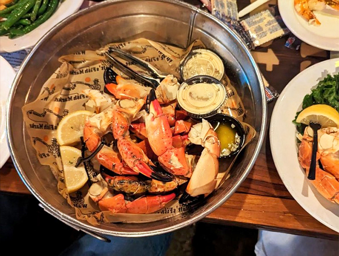 Stone crab claws: nature's perfect appetizer delivery system. Crack, dip, taste, repeat &ndash; it's a rhythm you'll never want to stop.