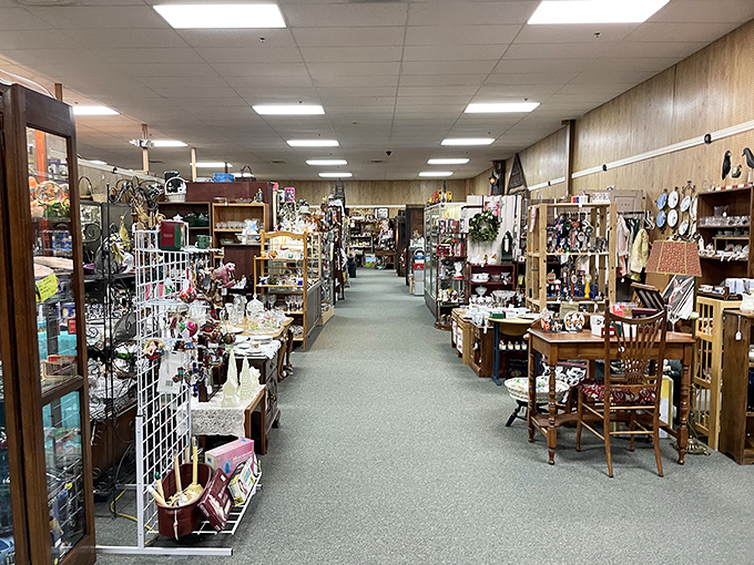 Where every booth tells a different story&mdash;from Victorian elegance to mid-century modern, it's like walking through America's attic.