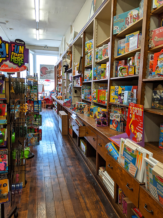 Remember when toys didn't need batteries? This nostalgic wonderland would make even Marie Kondo abandon her minimalist ways.