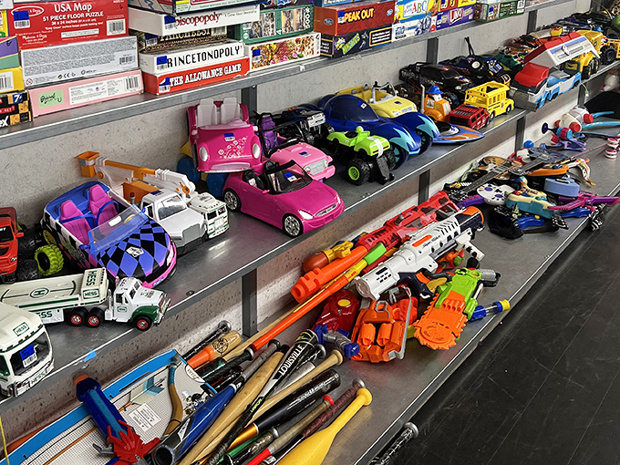 Childhood memories come flooding back faster than you can say "batteries not included" in this nostalgic wonderland.