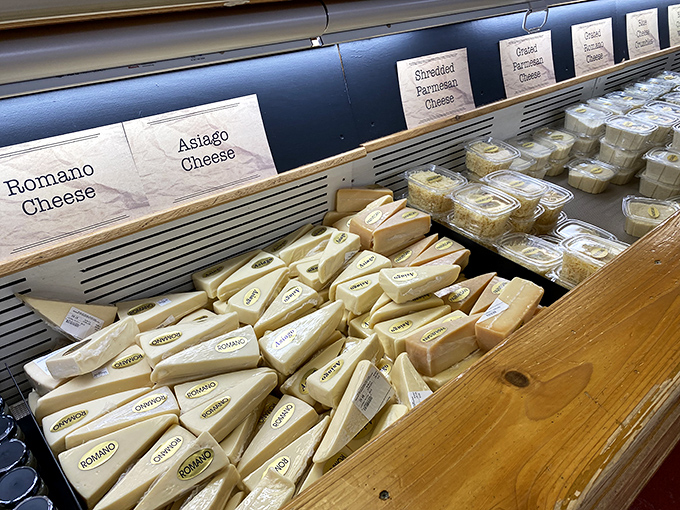 Romano and Asiago await their moment of glory. These aren't just cheeses&mdash;they're supporting characters in your next dinner party's success story.